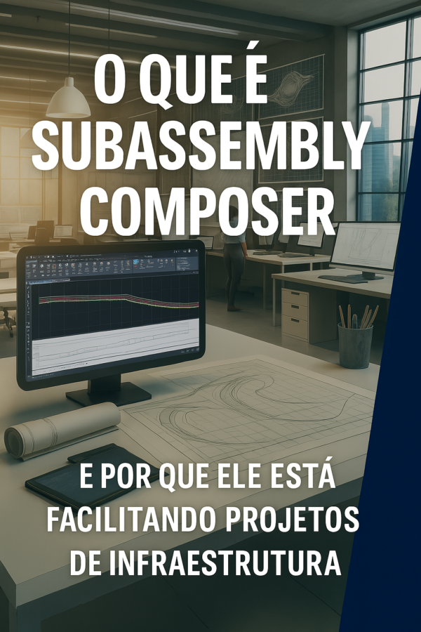 O que é Subassembly Composer e por que ele está facilitando projetos de infraestrutura - Polo Educa
